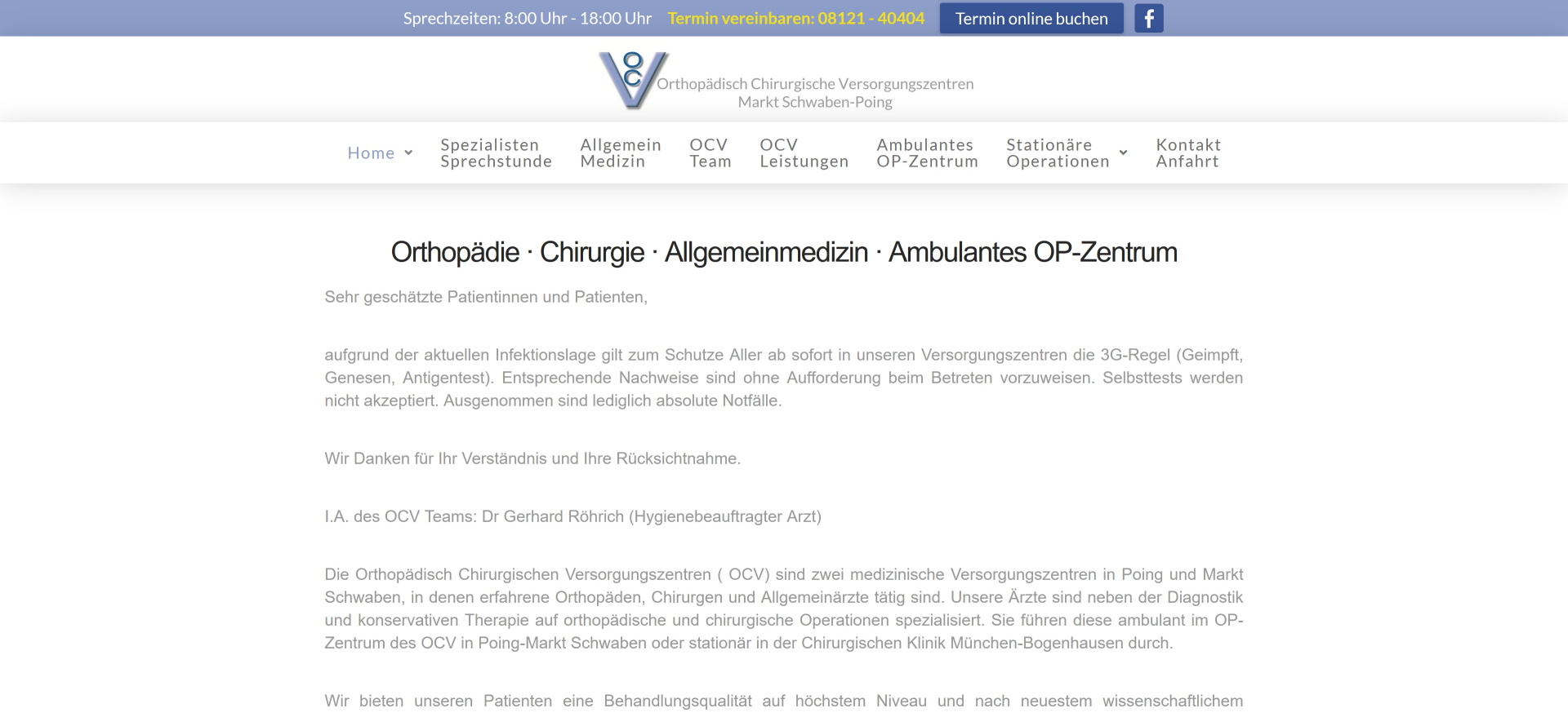 ocv.de - Webdesign - RIZZIWEB.ART